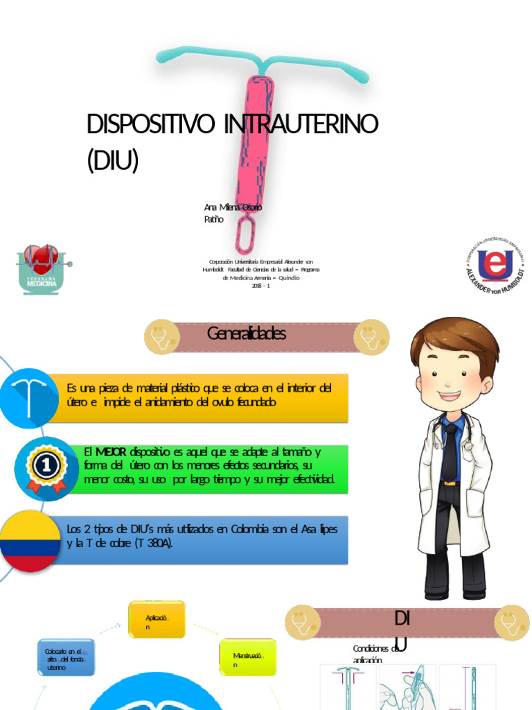 Dispositivo Intrauterino (Diu) | PDF