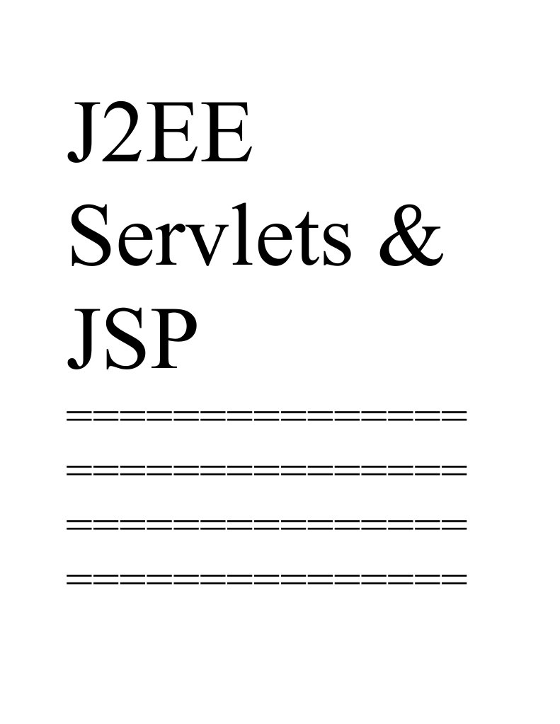 J2EE Servlets | PDF | Java Platform | Java (Programming Language)