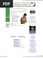 Williams Flexion Exercises | PDF | Low Back Pain | Back Pain