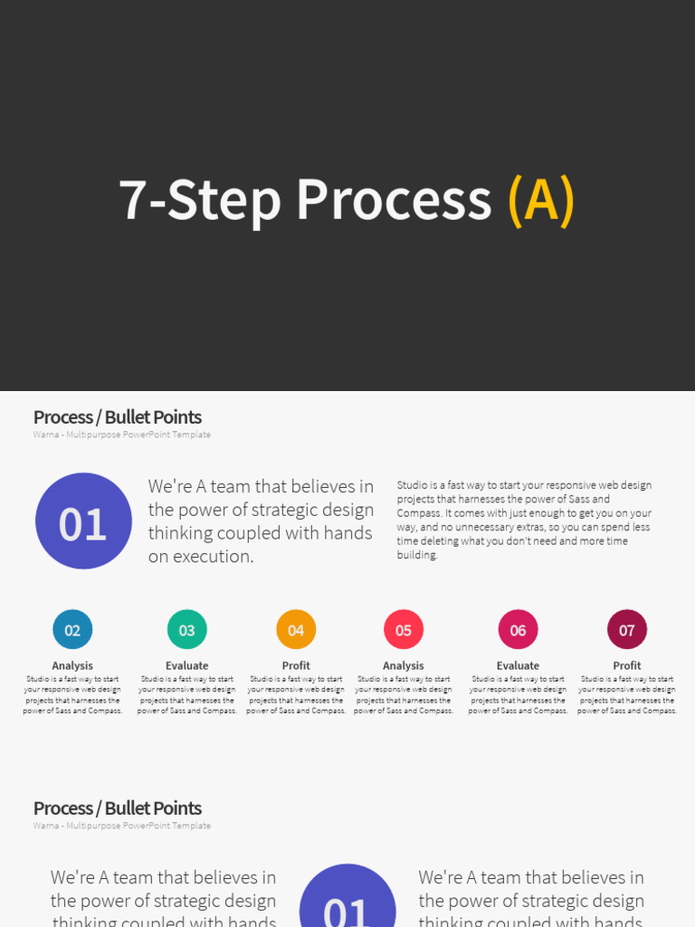 W10A - 7 Steps | PDF