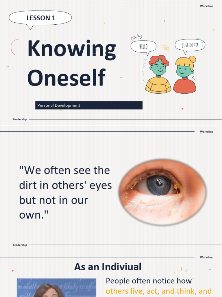 Perdev Q1 Lesson1 | PDF | Id | Leadership