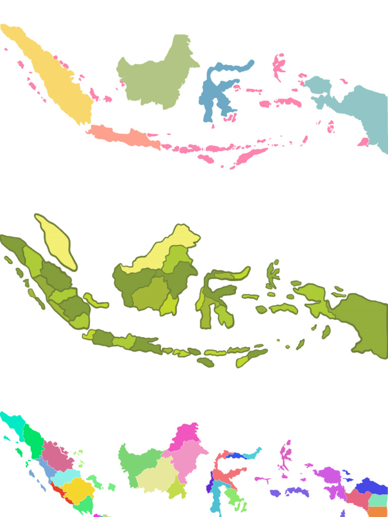 Peta Indonesia | PDF