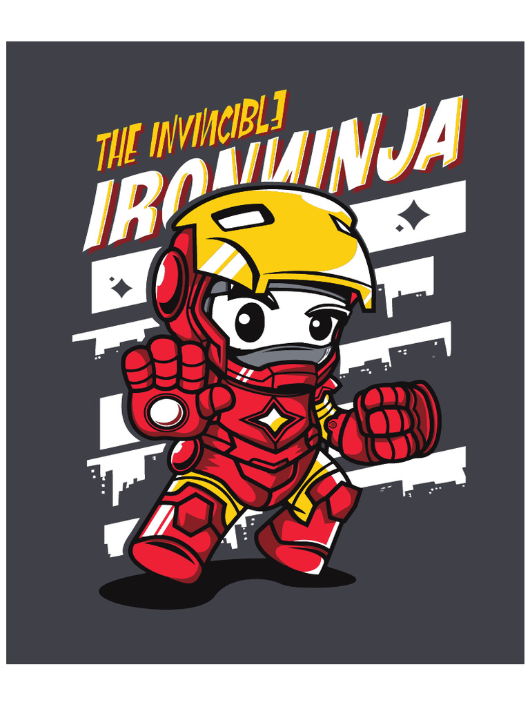 Marvel Universe - Iron Man - The Invincible Iron Ninja | PDF
