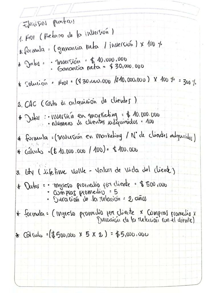 Ejercicios Prácticos | PDF