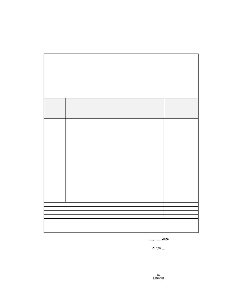 BOQ PAVING Refisi | PDF
