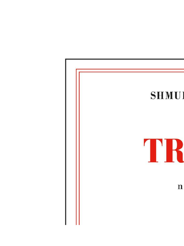 Shmuel T. Meyer - Tribus | PDF