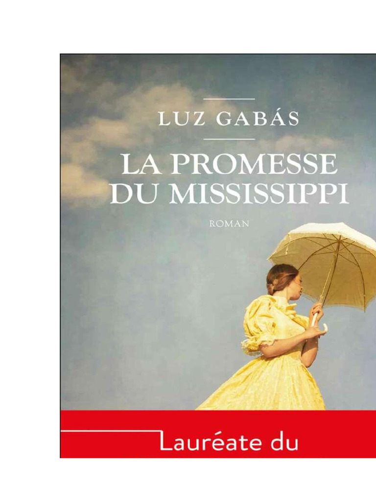 Luz Gabas - La Promesse Du Mississippi | PDF