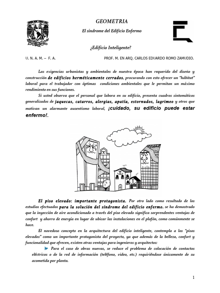 El Síndrome Del Edificio Enfermo | PDF