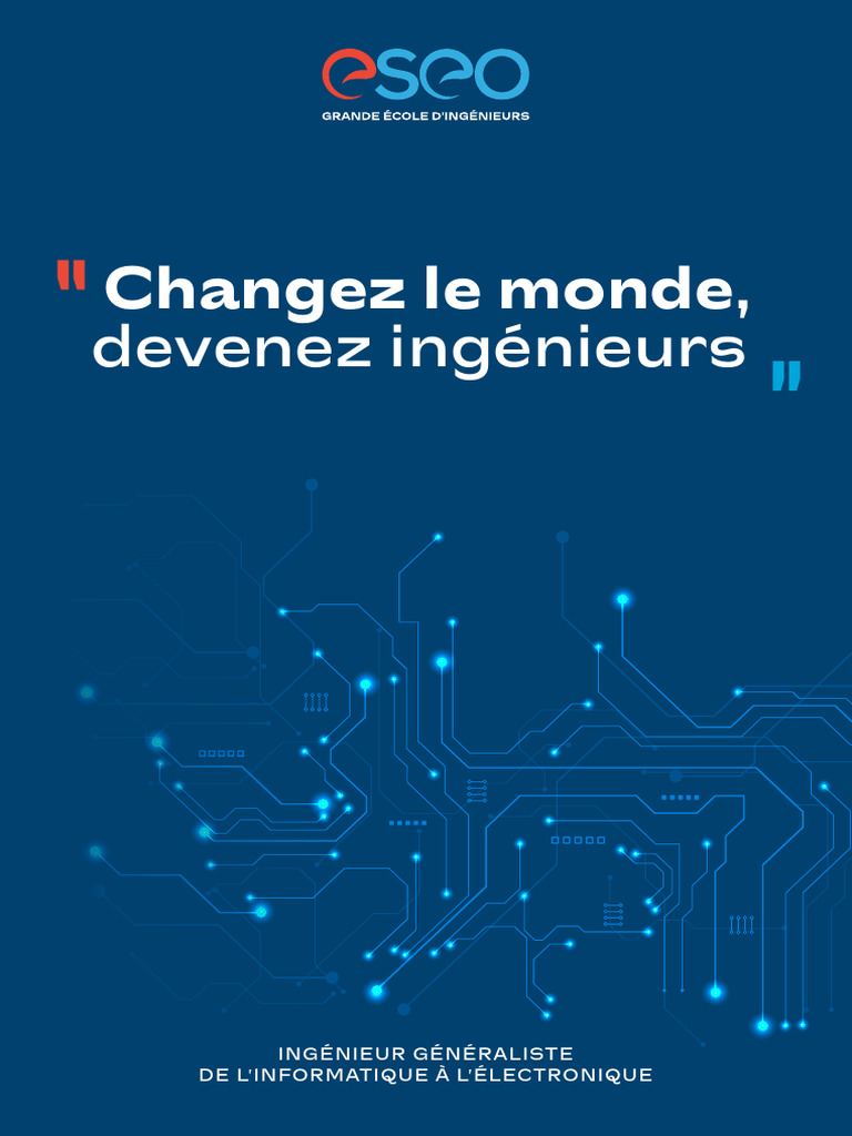 Brochure Ingenieurs Eseo | PDF