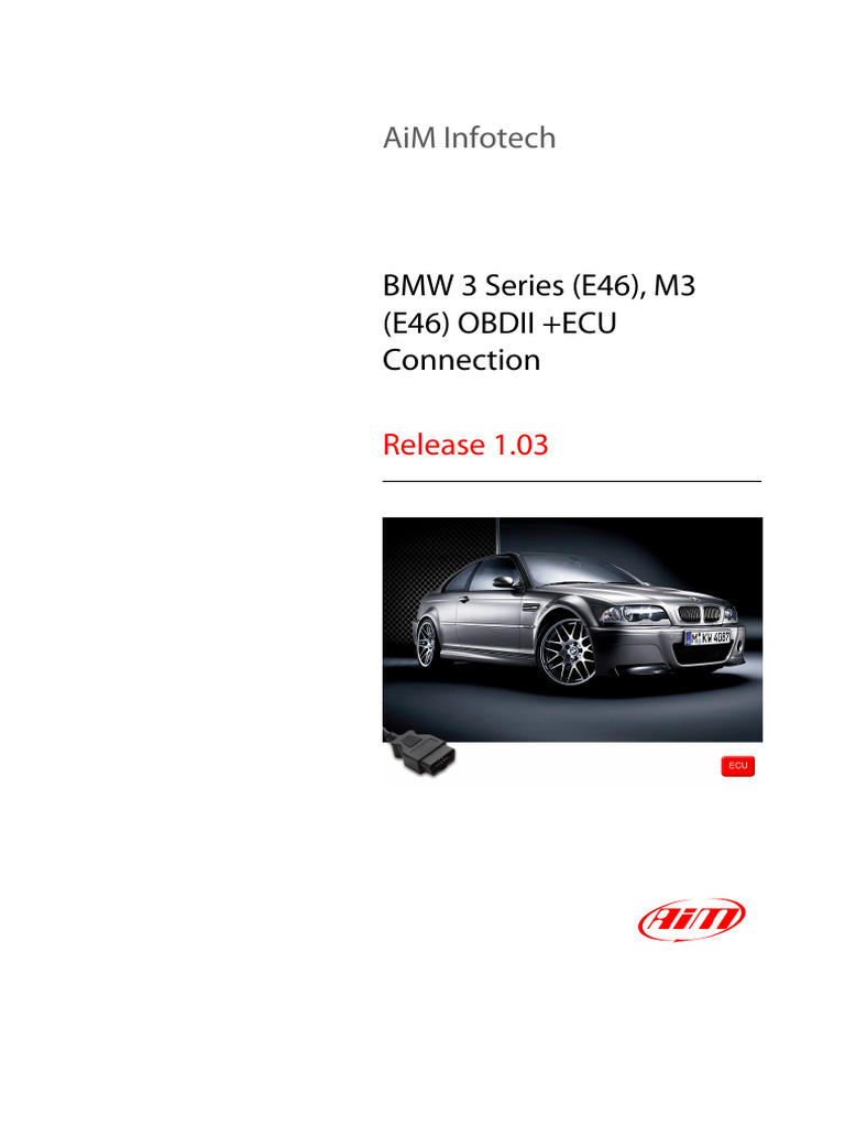 E46 OBDII Connection | PDF