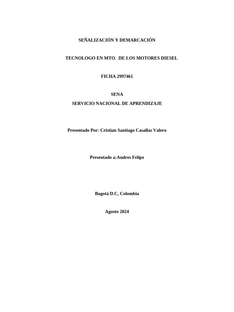 Tics 1 CSCV Actual | PDF