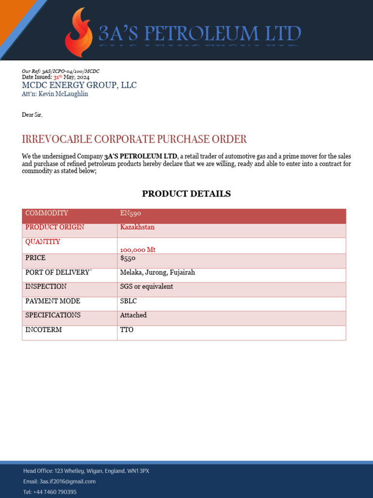 3as Icpo-04 100 MCDC | PDF