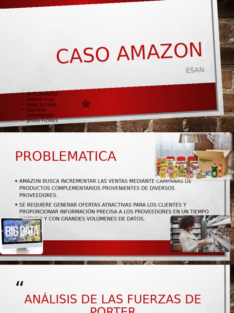 Caso Amazon | PDF