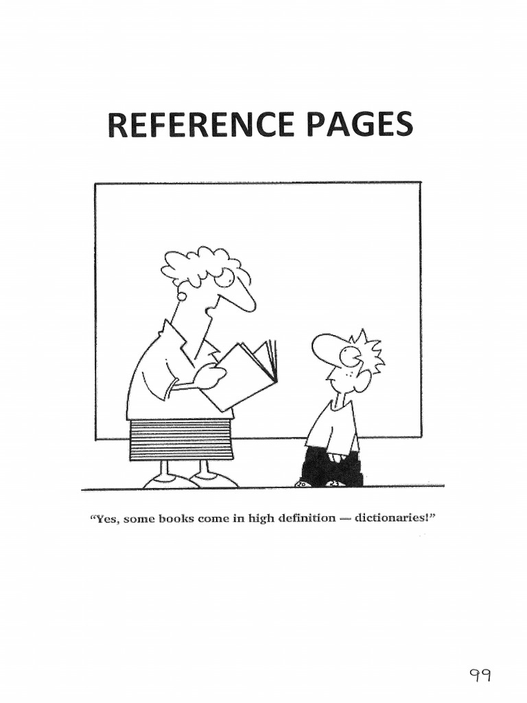 1A S5 English Booklet - Reference Pages 99-134 | PDF