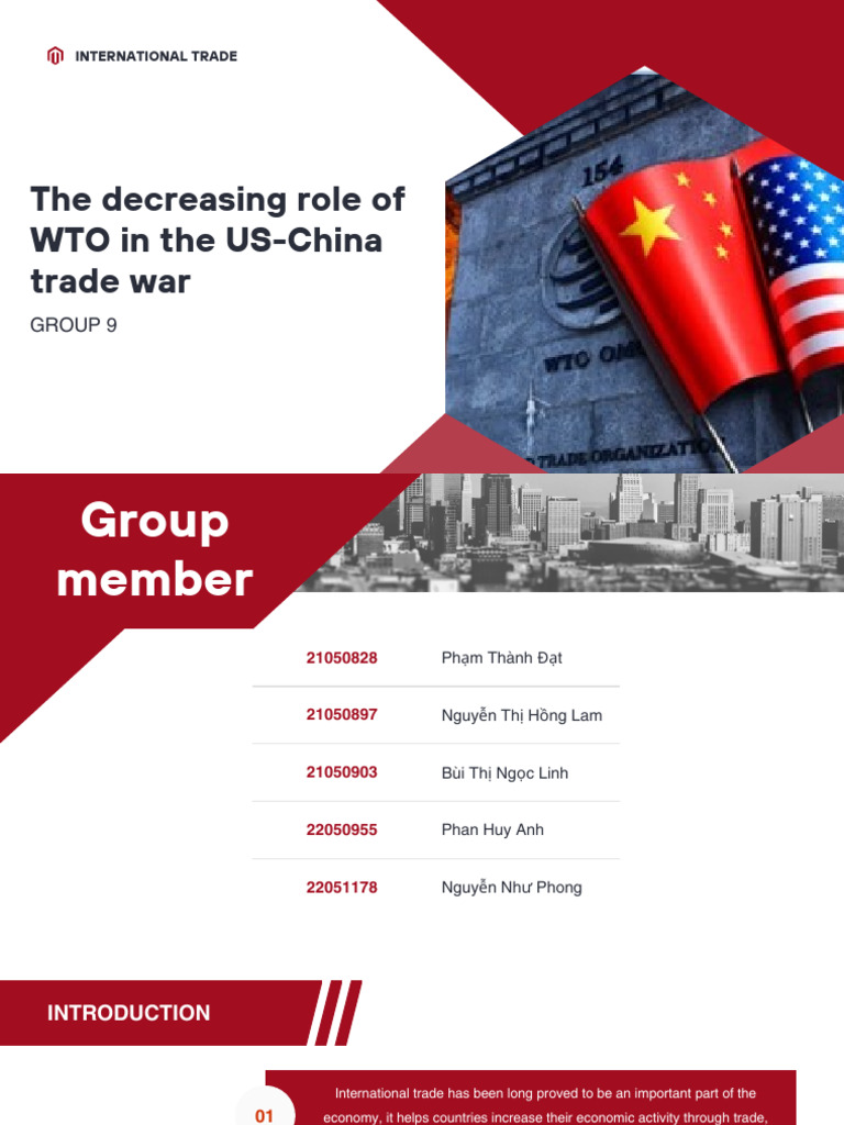 Group 9 International Trade Pdf