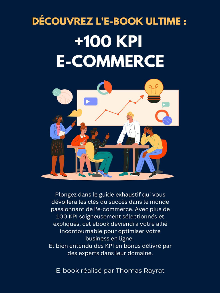 E Book+ +100+KPI+e Commerce+Et+Bien++ | PDF | Business Economics | Business
