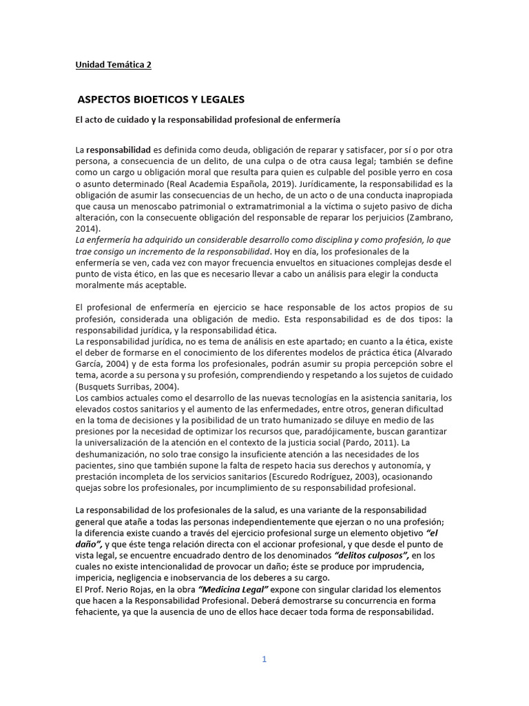 Unidad Temática 2 | PDF Unidad Temática 2 | PDF