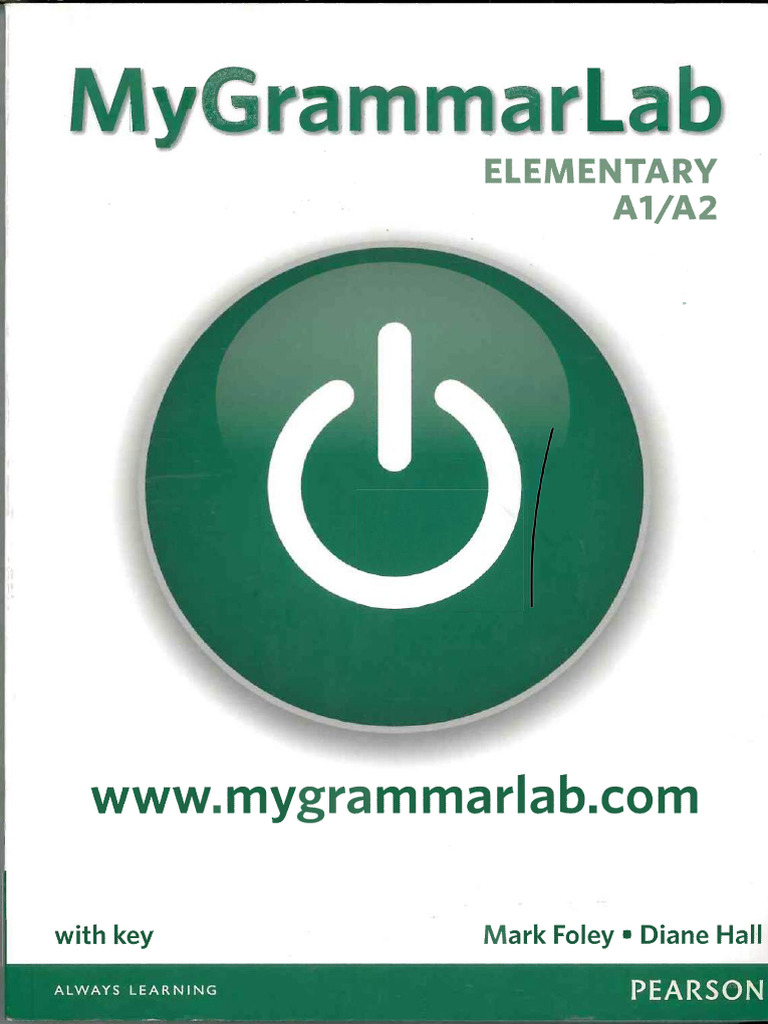 MyGrammarLab Elementary A1 - A2 - KEYS | PDF