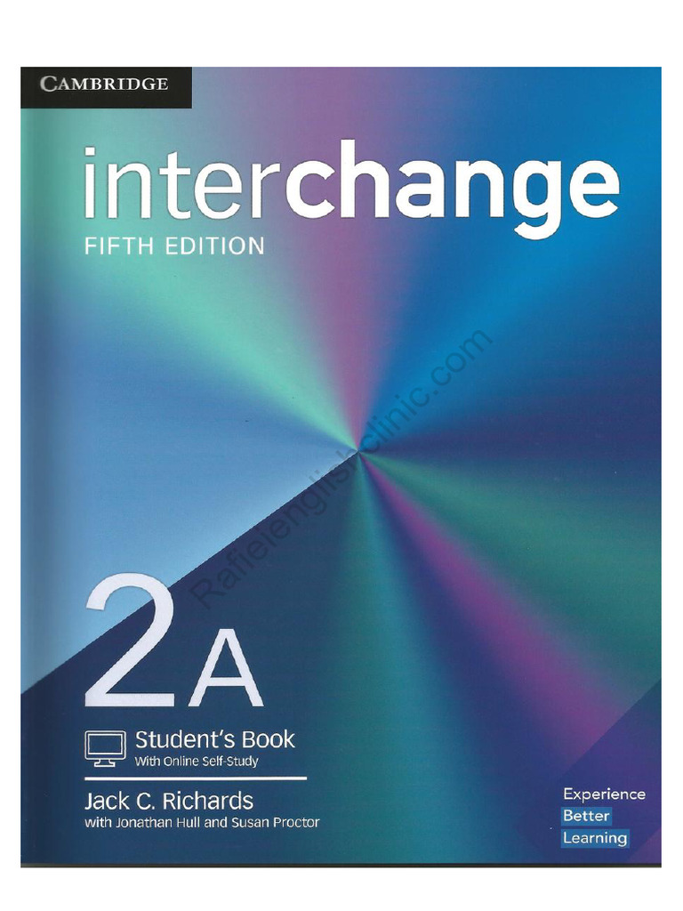 Open Interchange 5th 2a SB Compress | PDF