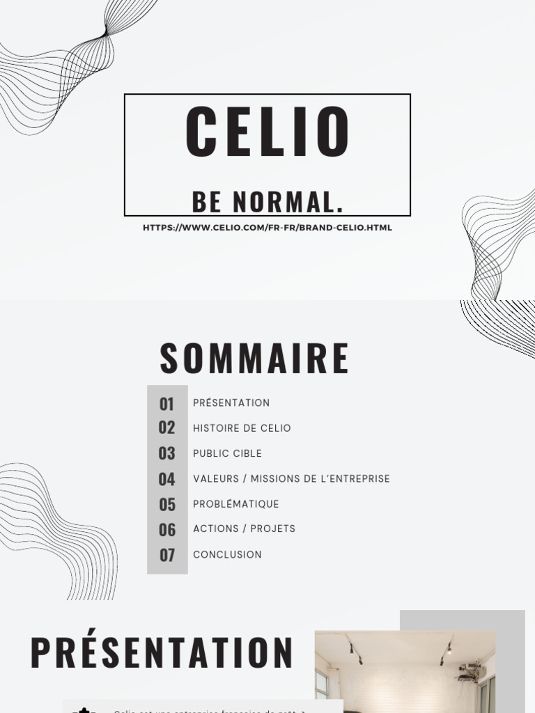 Diaporama CELIO | PDF