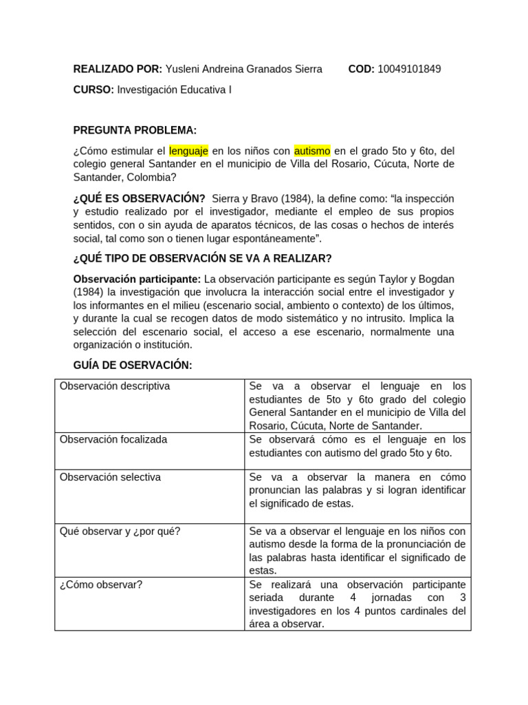 Adreina Granados | PDF