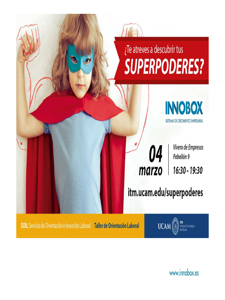 Te Atreves A Descubrir Tus Superpoderes 1 | PDF | Mente