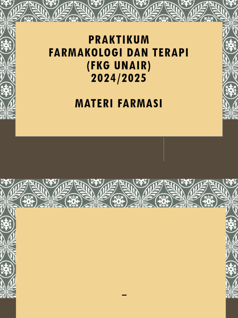 Penjelasan FKG 2024 | PDF