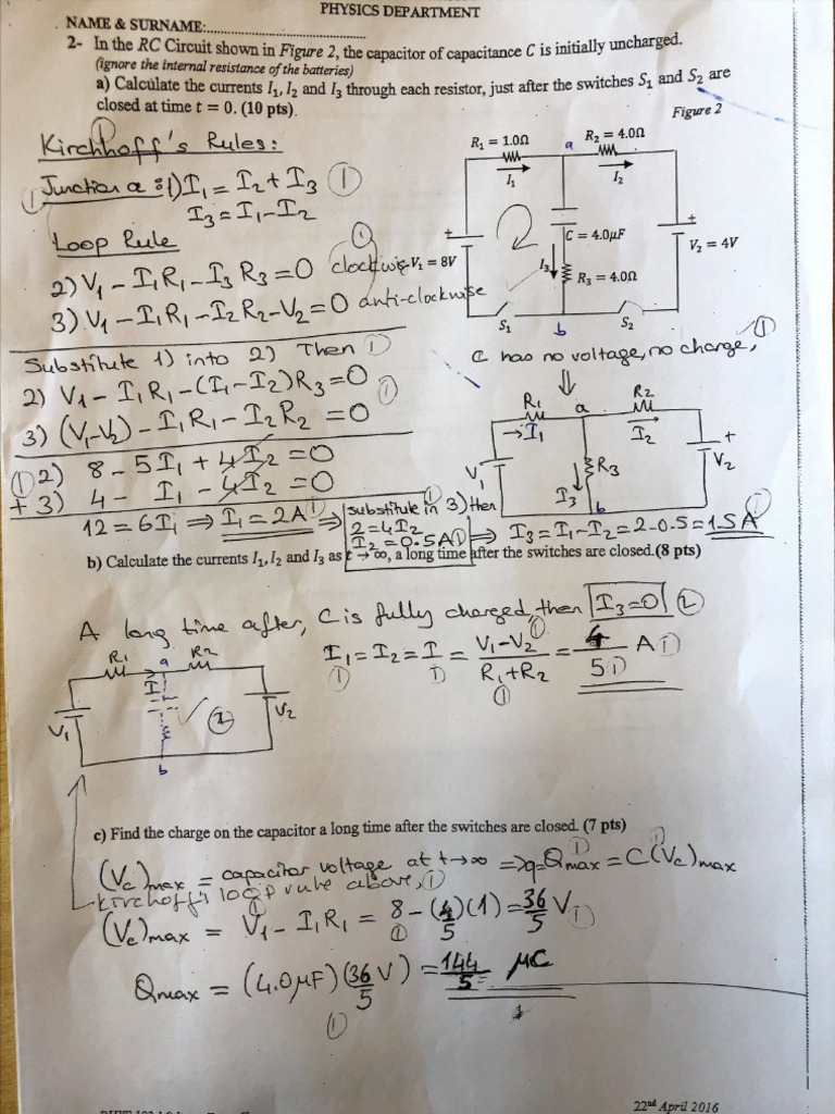 Chapter26 Some RC Examples | PDF