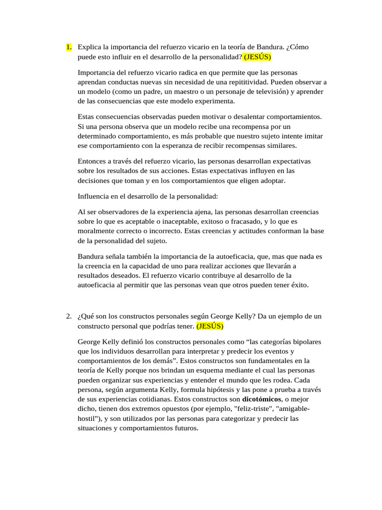 Preguntas Jesus | PDF