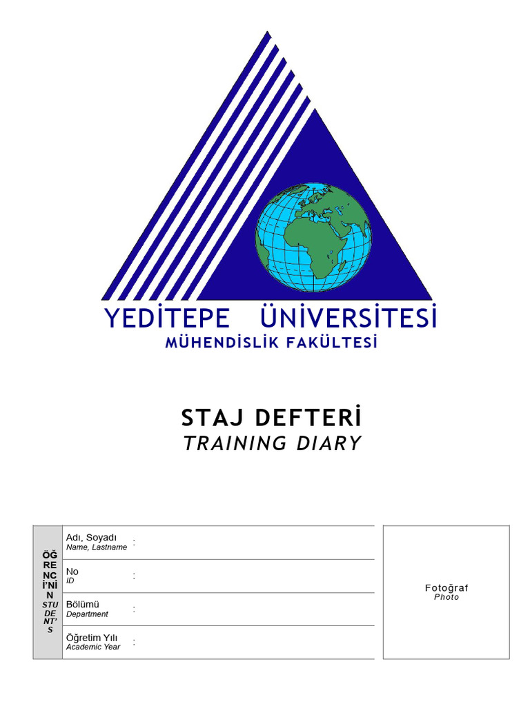 Staj Raporu Formati - 2021 2 - 0 | PDF
