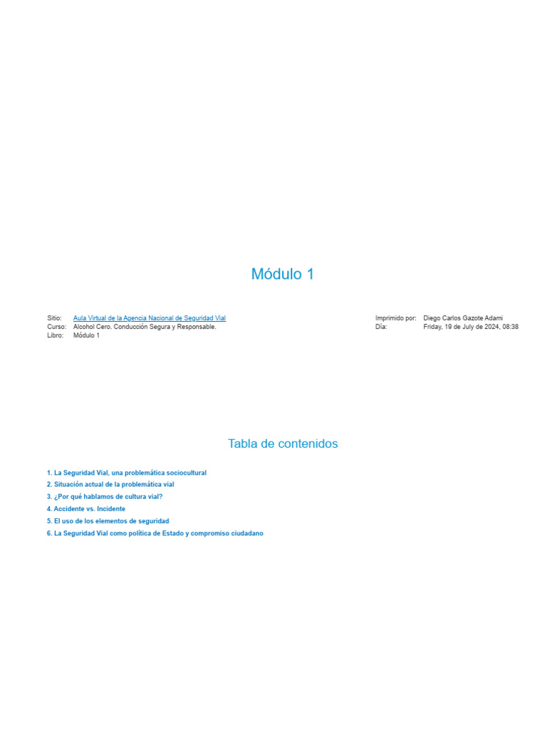 Módulo 1 | PDF