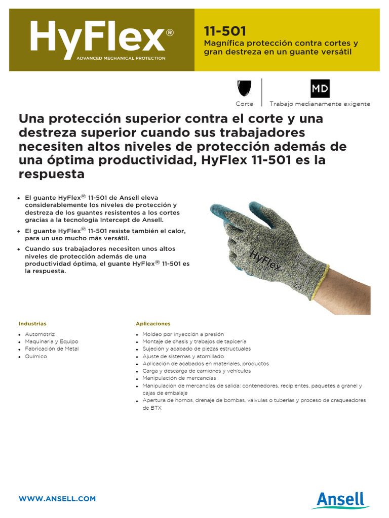 11-501 - Ansell | PDF