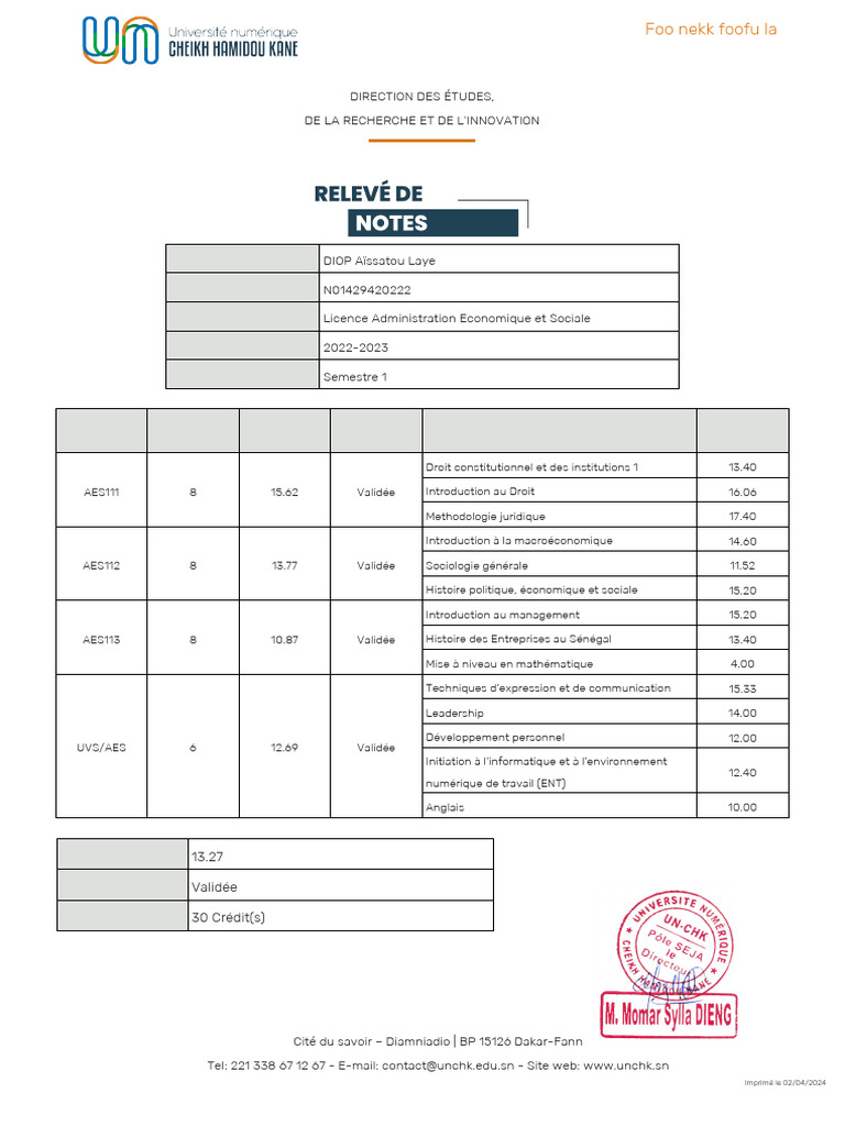 Releve 262459 982 1 | PDF