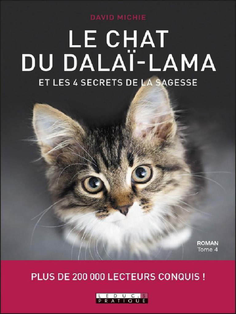 David Michie Le Chat Du Dalai Lama 4 Les 4 Secrets de | PDF