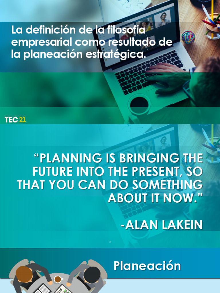 Filosofía Empresarial | PDF