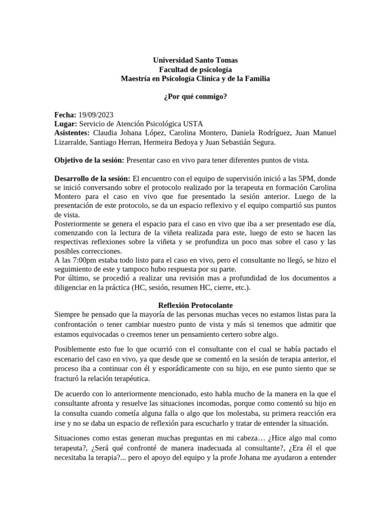 Protocolo 2 | PDF