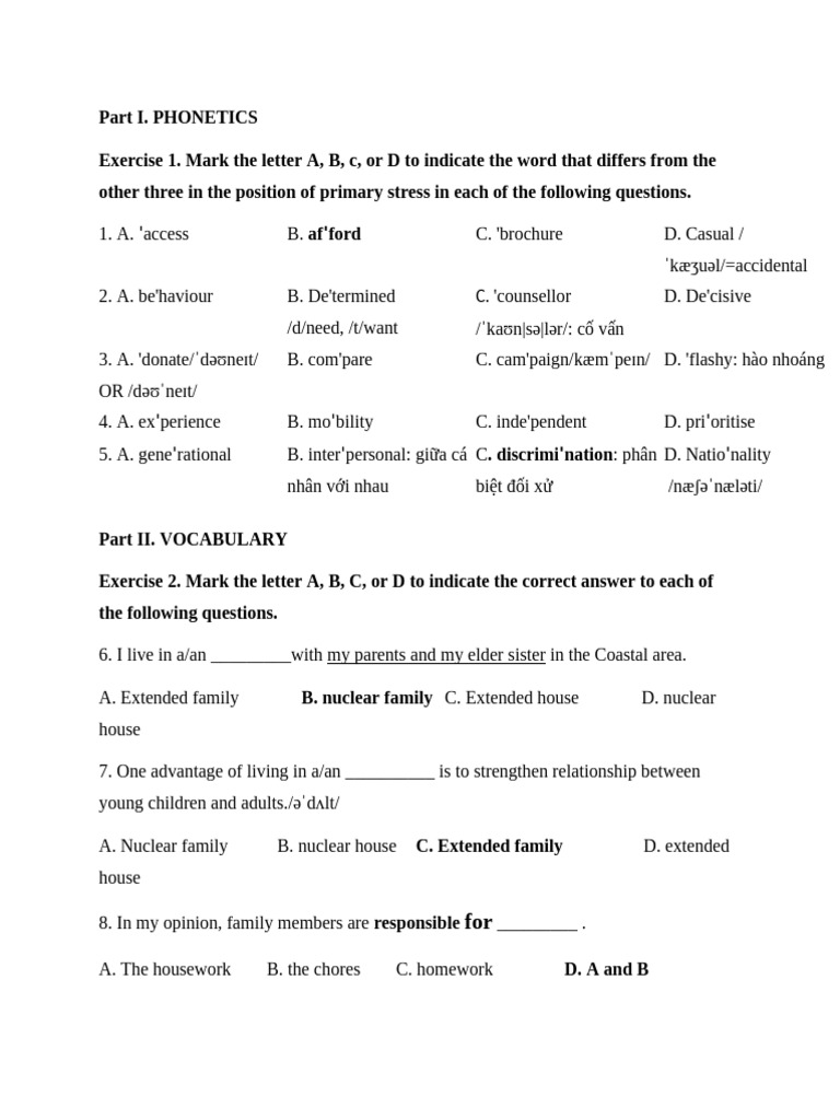 Test 2 - Unit 2 | PDF
