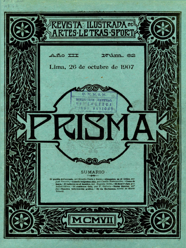 Prisma N° 62 | PDF