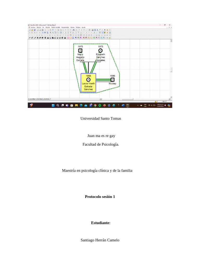 Protocolo 1 Santiago Herrán | PDF