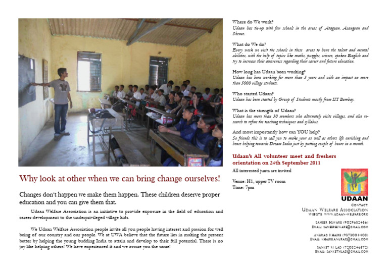 Udaan Poster Gen | PDF