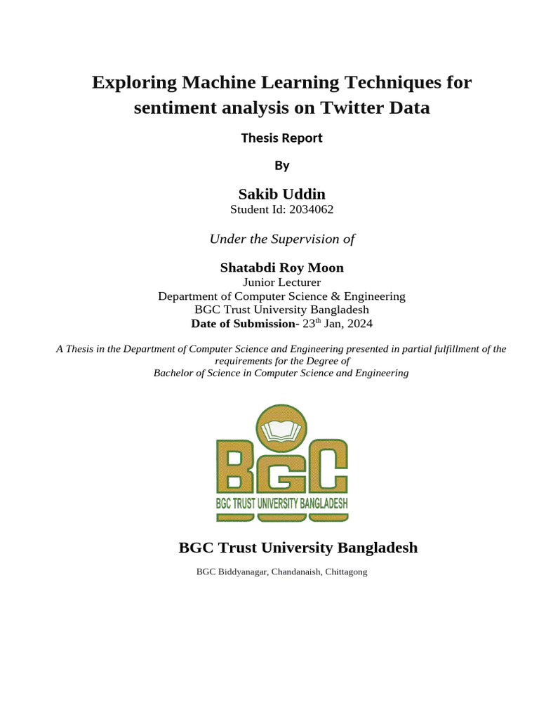 Sentiment Analysis | PDF
