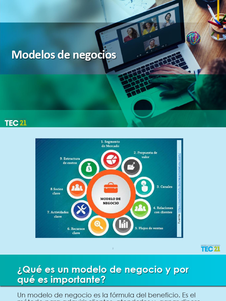 Modelo de negocios | PDF
