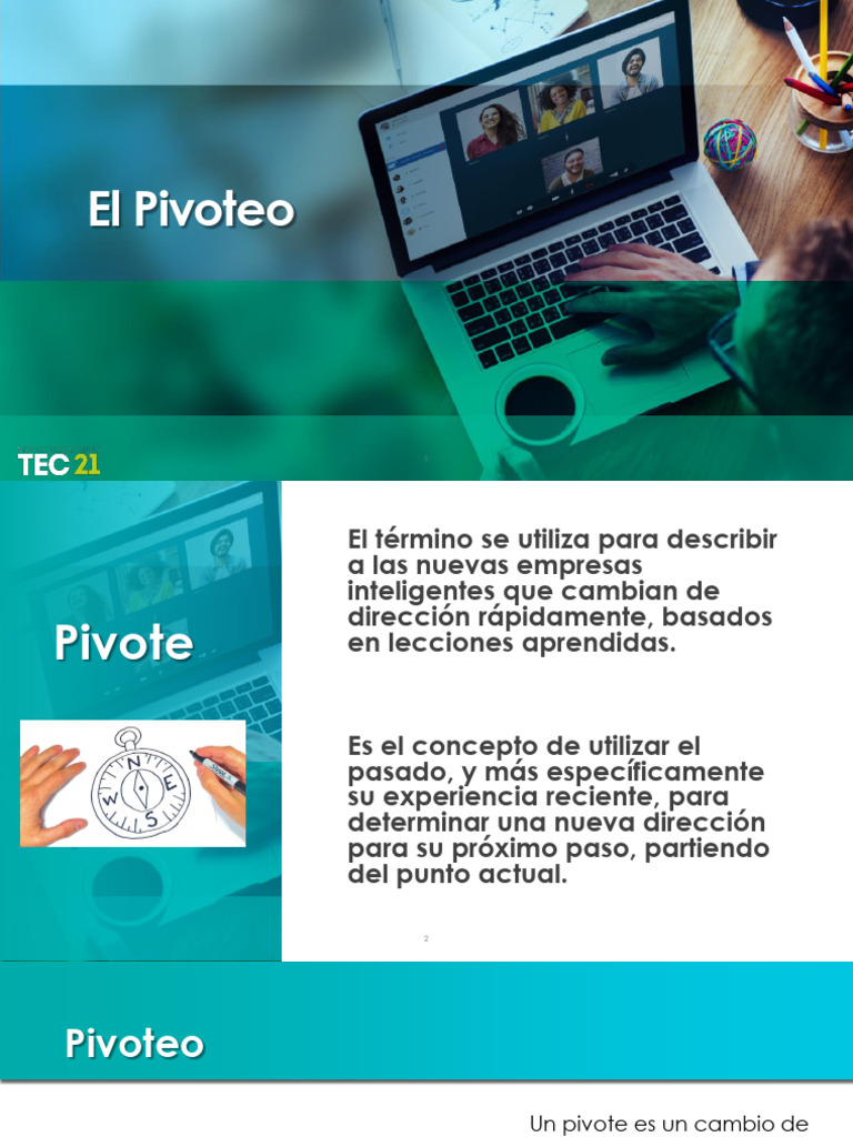 Pivoteo | PDF