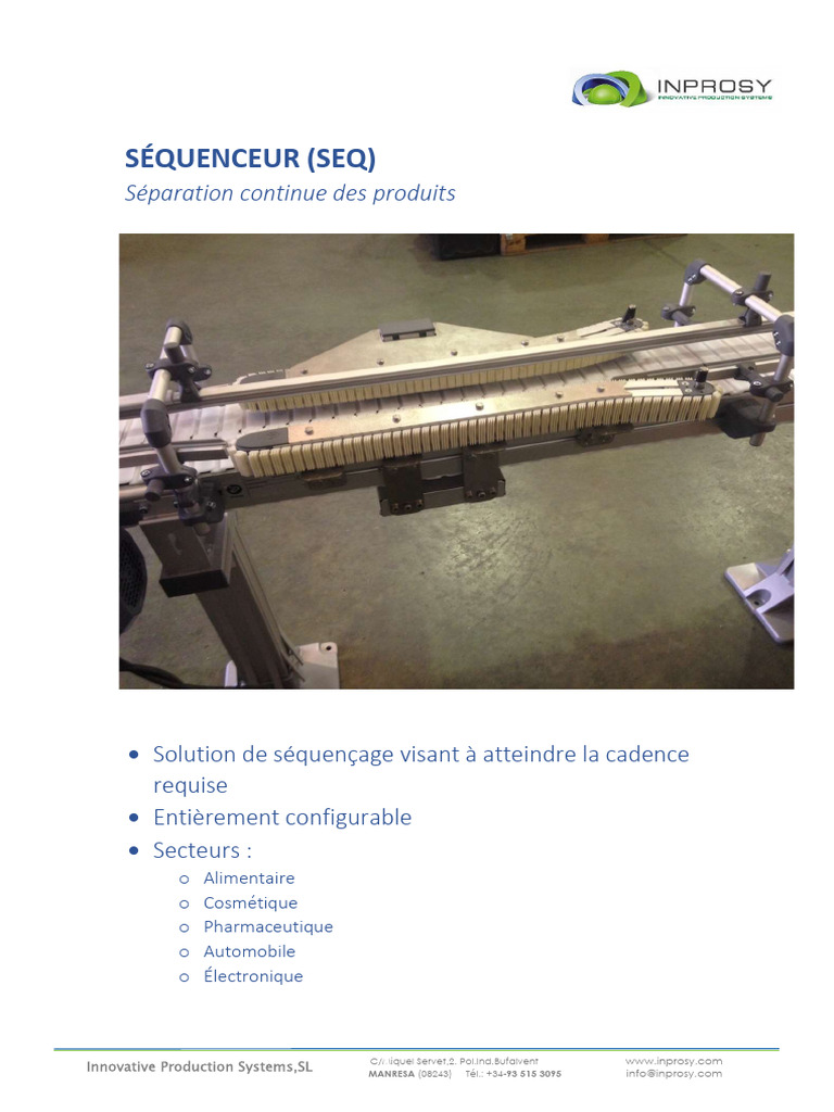 Séquenceur Seq | PDF