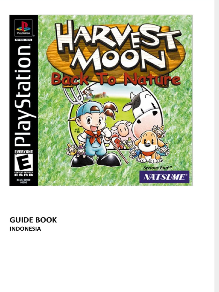 Harvestmoon Guide | PDF