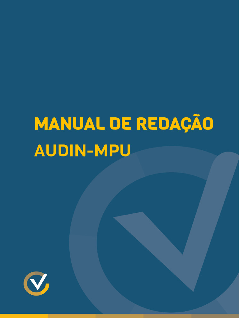 MANUAL-REDACAO-AUDIN-MPU | PDF