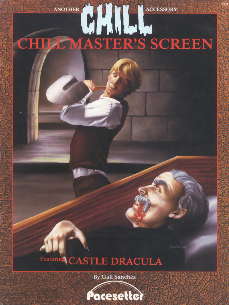 Pacesetter 2004 - Chill 1st Ed - Chill Master's Screen | PDF