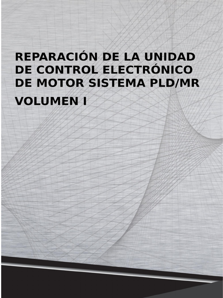 Manual Reparacion de Ecu PLD Mercedes Benz | PDF
