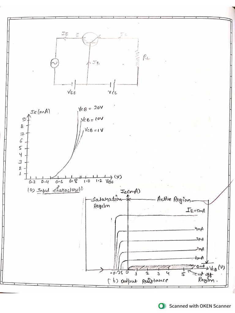 Analog Circuit | PDF