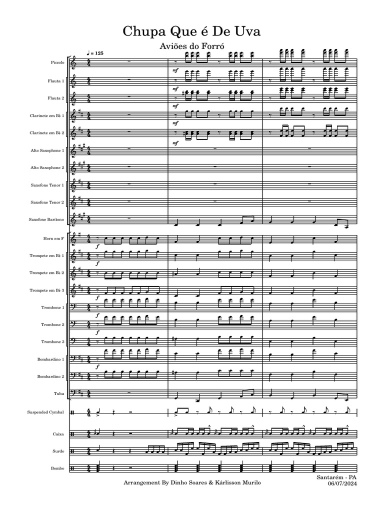 Chupa Que É de Uva | PDF